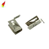 China Custom Metal Fabrication Bending Parts Stamping Service Stainless Steel Shrapnel Automotive Electronics Applications ISO9001 for sale