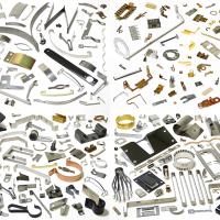 China Custom Sheet Metal Spring Clip Precision Stainless Steel Stamping Parts Gold Plated ISO9001 Certified for Electronic Equipment for sale