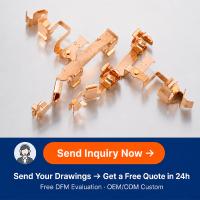 China Custom Universal Metal Accessories Switch Sockets Copper/Brass Wiring Terminals Contact Pieces Electronic Equipment Connector for sale