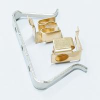 China Copper/Barss Plated Latch & Horn Clips Live & Neutral Terminals Socket Sleeves for DIN European Standard Plug ISO 9001 Certified for sale