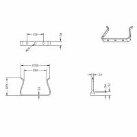 China Copper/Barss Plated Latch & Horn Clips Live & Neutral Terminals Socket Sleeves for DIN European Standard Plug ISO 9001 Certified for sale
