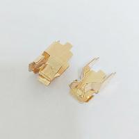 China Stamping Factory | Multi-type Universal Travel Socket Brass Blades Multi-function Adapter Plug Socket Hardware Components ISO for sale