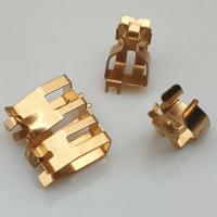 China Copper/Barss Spring Contacts Switch Socket Accessories Three-Hole PCB Spring Clips Conductive Universal Sockets ISO 9001 for sale