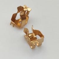 China Copper/Barss Spring Contacts Switch Socket Accessories Three-Hole PCB Spring Clips Conductive Universal Sockets ISO 9001 for sale