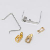 China Stamped Spring Contacts Universal Socket Switch Accessories PCB Spring Clips Conductive Nickel-Plated Copper/Barss Tolerance for sale