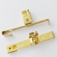 China Stamped Spring Contacts Universal Socket Switch Accessories PCB Spring Clips Conductive Nickel-Plated Copper/Barss Tolerance for sale