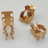 China Stamped Spring Contacts Universal Socket Switch Accessories PCB Spring Clips Conductive Nickel-Plated Copper/Barss Tolerance for sale