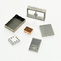 China Custom Precision EMI Shielding Can Tinplate RF Shielding Cover for Telecom & Automotive Rf Shield for Pcb for sale
