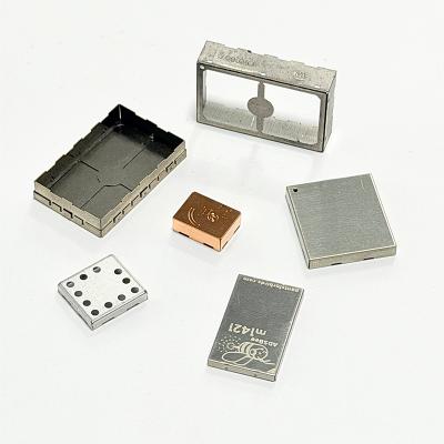 China Custom Precision EMI Shielding Can Tinplate RF Shielding Cover for Telecom & Automotive Rf Shield for Pcb for sale