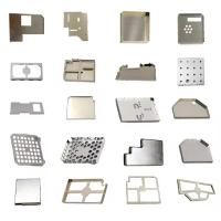 China OEM Custom Stamping RF Shield Cover Tinplate Nickel Silver C7701 C7521 for Circuit Board Wireless Module Bluetooth WiFi Device for sale