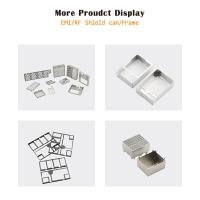 China Custom RF Shielding Cover with Laser Engraved Pattern EMI RFI Shielding Can for PCB Electronic Communication Devices for sale