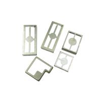China OEM Custom EMI RF Shield Cover Frame SPTE Nickel Silver Stainless Steel Stamping Fast Samples Custom Logo Engraving 5G Telecom for sale