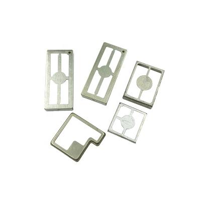 China OEM Custom EMI RF Shield Cover Frame SPTE Nickel Silver Stainless Steel Stamping Fast Samples Custom Logo Engraving 5G Telecom for sale