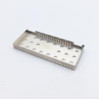 China OEM Custom EMI RF Shield Cover Frame SPTE Nickel Silver Stainless Steel Stamping Fast Samples Custom Logo Engraving 5G Telecom for sale