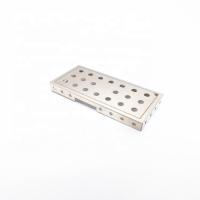 China OEM Custom EMI RF Shield Cover Frame SPTE Nickel Silver Stainless Steel Stamping Fast Samples Custom Logo Engraving 5G Telecom for sale