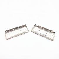 China OEM Custom EMI RF Shield Cover Frame SPTE Nickel Silver Stainless Steel Stamping Fast Samples Custom Logo Engraving 5G Telecom for sale