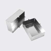 China OEM Custom EMI RF Shield Shielding Can Precision Stamped Metal Cover for PCB Board Wireless Module and Electronic Equipment for sale