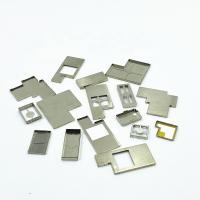 China High Precision Stamping TinPlate EMI Shielding Box  RF Shield Can Mumetal Shielding Case for PCB for sale