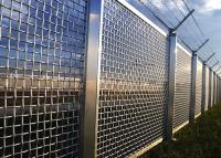 China Stainless steel crimped wire mesh for sale
