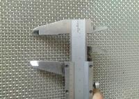 China Stainless steel crimped wire mesh for sale