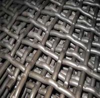 China Stainless steel crimped wire mesh for sale