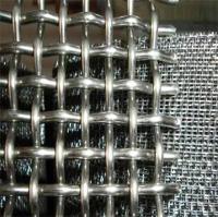 China Stainless steel crimped wire mesh for sale