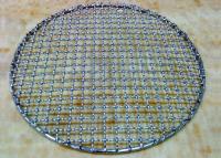 China Stainless steel barbecue net for sale