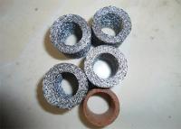 China Knitted wire mesh for sale