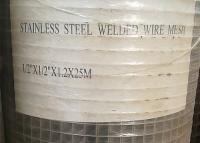 China Stainless steel welded wire mesh for sale
