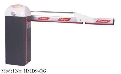 China Remote Control Car Parking Automatic Boom Gates , Folding Boom Barrier for sale