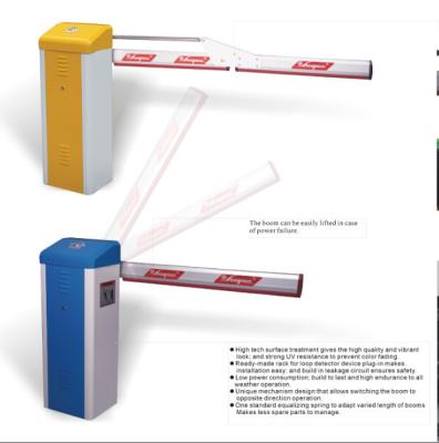 China Street Security Remote Control Automatic Boom Gates for Car Parking for sale