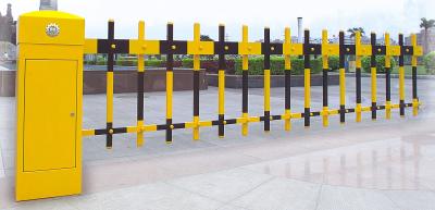 China Steel Folding Automatic Fence Arm Barrier For Vehicle Parking for sale