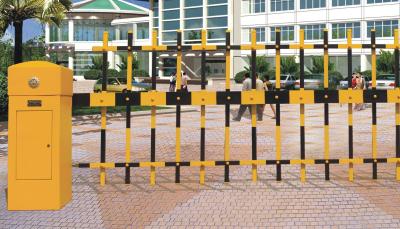 China Access Control Automatic Fence Barrier With Loop detector 433MHz for sale