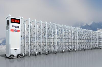 China Intelligent SS Automatic Expandable Gate for sale