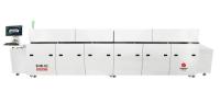 China High Temperature Tunnel Ovens 5 Zone Chain Conveyor Industrial Tunnel Oven for sale