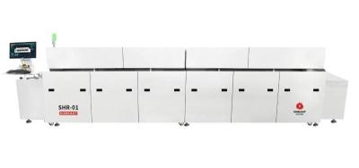 China High Temperature Tunnel Ovens 5 Zone Chain Conveyor Industrial Tunnel Oven for sale