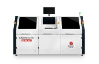 China Selective Solder Machine Hot Air With Dual Electromagnetic Pumps for sale