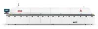 China Mini Series 10 Zone Reflow Oven 96KW Hot Air Reflow Soldering Oven for sale