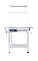 China Single Track PCB Inspection Conveyor AC220V PCB Handling Conveyor for sale