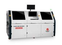 China Selective Solder Machine Hot Air With Dual Electromagnetic Pumps for sale