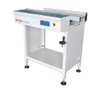 China Single Track PCB Inspection Conveyor AC220V PCB Handling Conveyor for sale