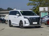 China Denza D9 2022 Plug-in Hybrid MPV 7-Seater 221kW DM-i SUV Luxury Model for sale