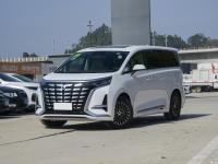 China Denza D9 2022 Plug-in Hybrid MPV 7-Seater 221kW DM-i SUV Luxury Model for sale