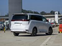 China Denza D9 2022 Plug-in Hybrid MPV 7-Seater 221kW DM-i SUV Luxury Model for sale