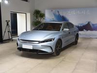 China BYD Han 2023 EV 610km AWD Flagship Pure Electric Sedan 85.4kWh 380kW for sale