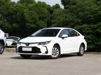 China Toyota Corolla 2023 1.2T Gasoline Sedan 85kW 185Nm White Fuel Efficient Car for sale