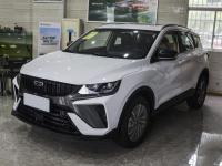 China Geely Bin Yue 2023 1.5T DCT Platinum Edition 5-Seat SUV White for sale
