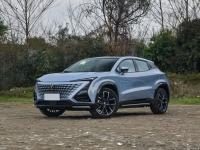 China Changan UNI-T 2023 Hybrid Petrol SUV 1.5T Premium Blue 5 Seater 138kW for sale