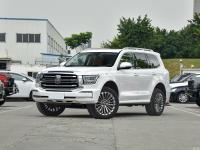 China 2023 Tank 500 3.0T Twin Turbo SUV 7 Seats White Gasoline 5070mm Length for sale