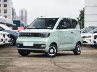 China Wuling Hongguang MINIEV 170km Electric Mini Car 3 Door 4 Seater Hatchback for sale